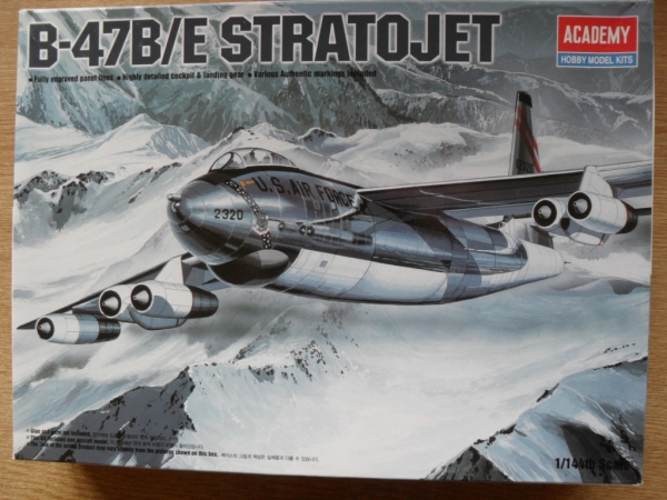 Academy 4443 B-47b/e Stratojet Model Kit | Aircraft Model Kits