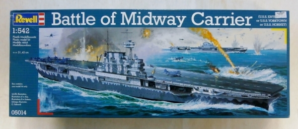 REVELL Models | REVELL 05014 BATTLE OF MIDWAY CARRIER 1/542