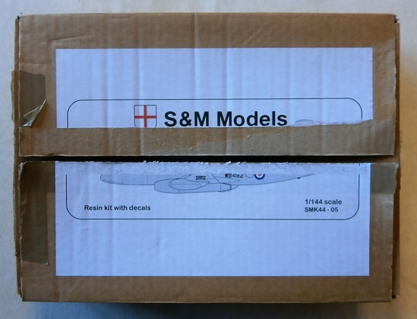 S&M MODELS 1/144 SMK44-05 AVRO ASHTON Model Kit