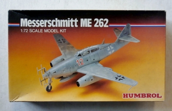 HUMBROL Models | HUMBROL 72013 MESSERSCHMITT Me 262 | Model Kits