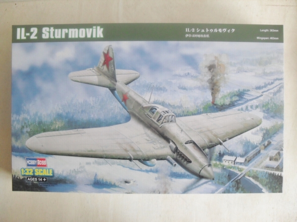 Hobbyboss 83201 Il-2 Sturmovik Model Kit | Aircraft Model Kits