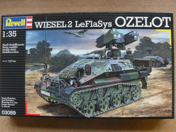 REVELL Models | REVELL 03089 WIESEL 2 LEFLASYS OCELOT | Model Kits