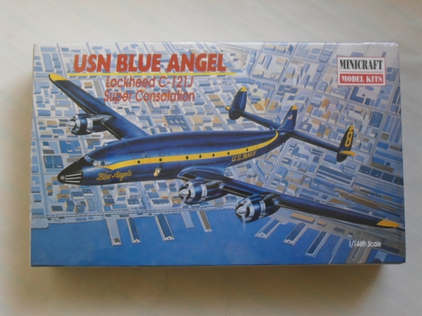 MINICRAFT 1/144 14468 C-121J CONNIE BLUE ANGELS Model Kit
