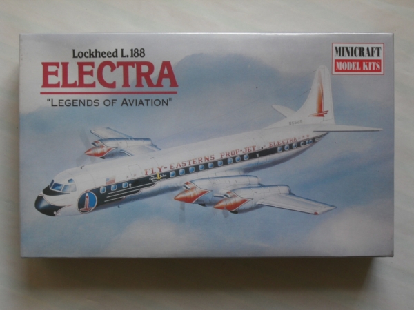 MINICRAFT 1/144 14444 LOCKHEED L.188 ELECTRA EASTERN Model Kit