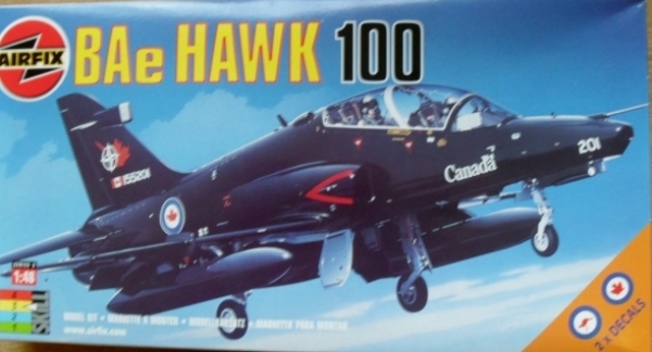 AIRFIX Models | AIRFIX 05112 BAe HAWK 100 | Model Kits