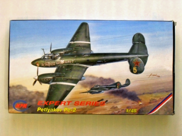 MPM 1/48 48041 PETYLYAKOV Pe-2 Model Kit