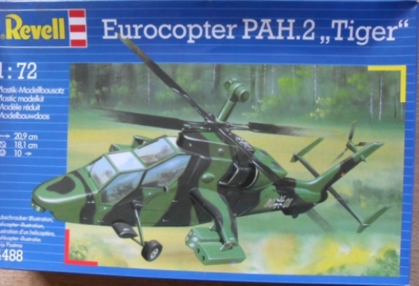 REVELL Models | REVELL 04488 EUROCOPTER PAH.2 TIGER | Model Kits