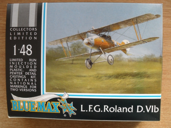 Blue Max 117 Lfg Roland D.vib Model Kit | Sale Items