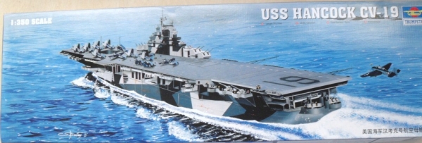 TRUMPETER MODELS | TRUMPETER MODELS 05610 USS HANCOCK CV-19 (UK SALE ONLY)