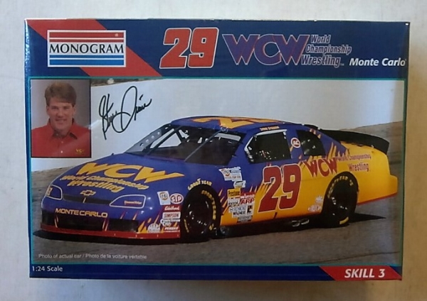 MONOGRAM 1/24 85-2485 29 WCW MONTE CARLO Model Kit