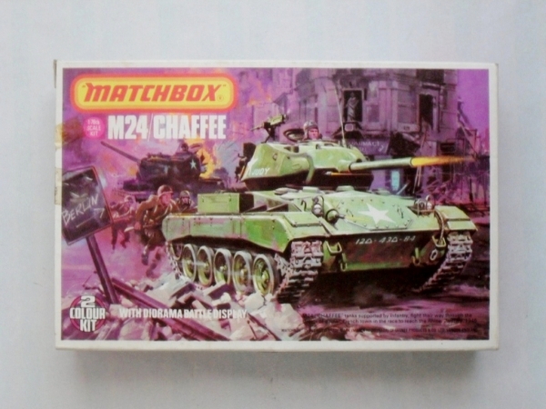 MATCHBOX 1/76 PK-79 M24 CHAFFEE Military Model Kit