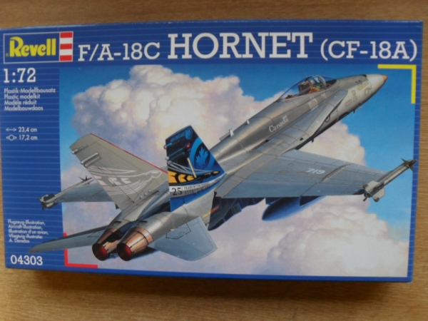 REVELL Models | REVELL 04303 F/A-18C HORNET (CF-18A) | Model Kits