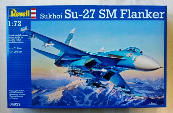 REVELL Models | REVELL 04937 SUKHOI Su-27M FLANKER | Model Kits