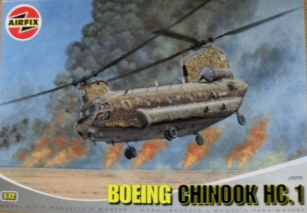 AIRFIX Models | AIRFIX 05035 BOEING CHINOOK HC.1 | Model Kits