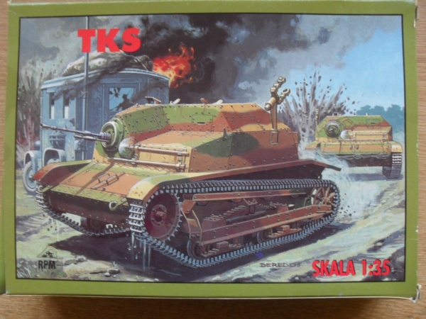 RPM 1/35 TKS Military Model Kit
