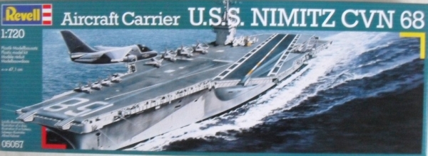 REVELL Models | REVELL 05057 USS NIMITZ CVN 68 | Model Kits