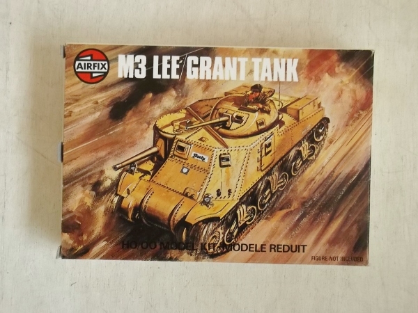 AIRFIX Models | AIRFIX 61317 M3 LEE/GRANT TANK | Model Kits