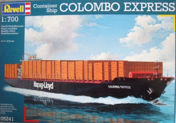 REVELL Models | REVELL 05241 COLOMBO EXPRESS CONTAINER SHIP