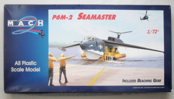 Mach Gp047 P6m-2 Seamaster Model Kit | Aircraft Model Kits