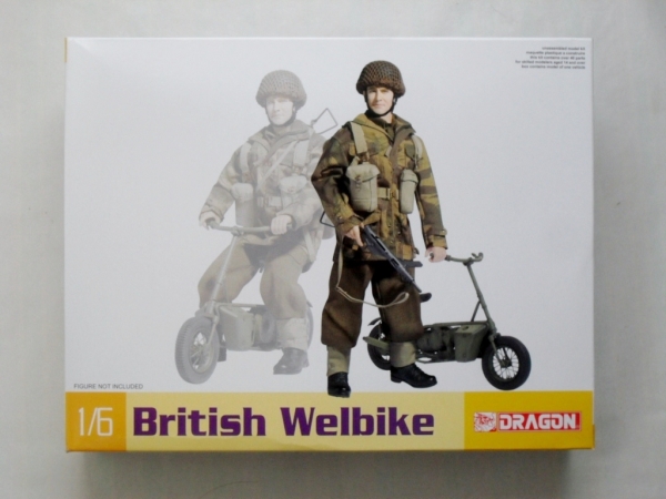 DRAGON 1/6 75034 BRITISH WELBIKE Military Model Kit