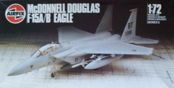 AIRFIX Models | AIRFIX 05015 McDONNELL DOUGLAS F-15A/B EAGLE