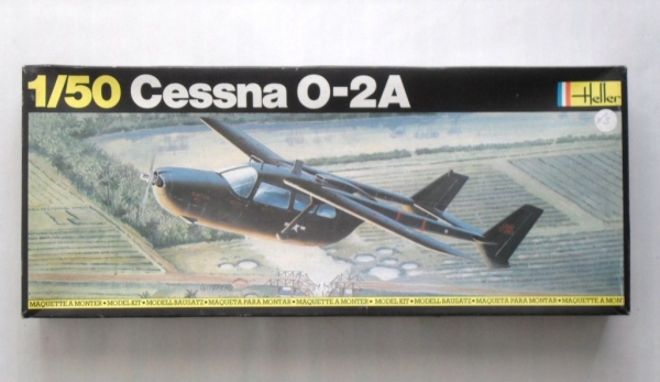 Heller 408 Cessna O-2a Model Kit | Aircraft Model Kits