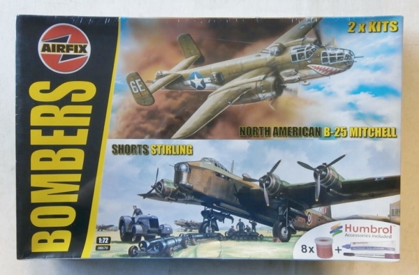 AIRFIX Models | AIRFIX 08670 BOMBERS SET - B-25 MITCHELL & SHORTS ...