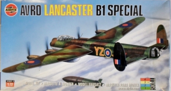 AIRFIX Models | AIRFIX 08006 AVRO LANCASTER B.1 SPECIAL | Model Kits