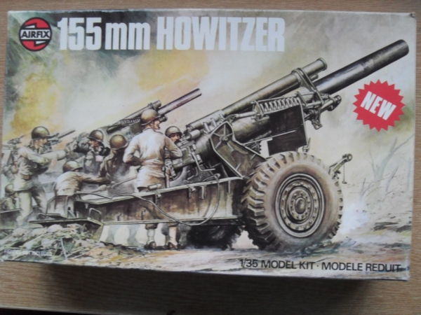 AIRFIX Models | AIRFIX 07362 155mm GUN | Model Kits