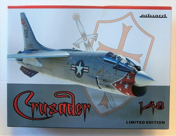 Eduard 1 48 11110 Vought F 8e Crusader Model Kit
