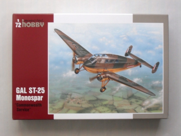 SPECIAL HOBBY 1/72 72171 GAL ST-25 MONOSPAR Model Kit