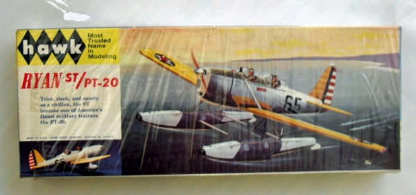 HAWK 1/48 510 RYAN ST/PT 20 Model Kit