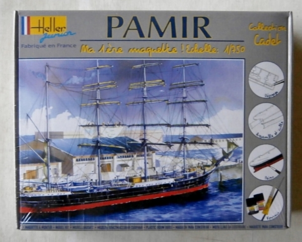 HELLER 49058 PAMIR 1/750 Model Kit
