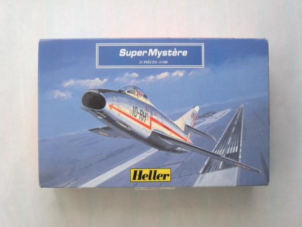 HELLER 1/100 79841 SUPER MYSTERE Model Kit