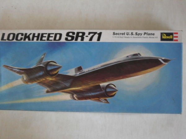 REVELL Models | REVELL H212 LOCKHEED SR-71 | Model Kits