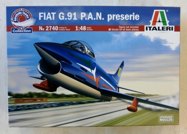ITALERI Models | ITALERI 2740 FIAT G.91 P.A.N PRESERIE | Model Kits