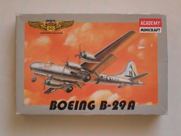 ACADEMY 1/144 4404 BOEING B-29A SUPERFORTRESS Model Kit