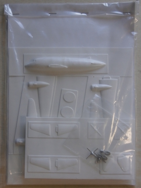 WELSH MODELS 1/144 SL1A VICKERS VIKING 1B BEA Vacform Model Kit