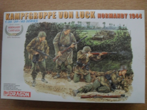 DRAGON 1/35 6243 KAMPFGRUPPE VON LUCK NORMANDY 1944 Military Model Kit
