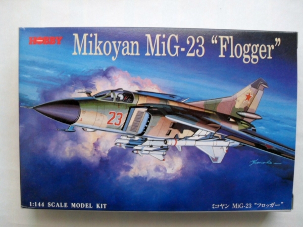 HOBBY 1/144 01 MIG-23 FLOGGER Model Kit