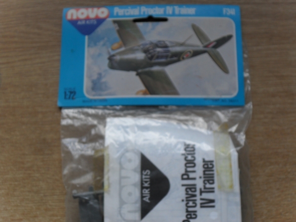 NOVO 1/72 F341 PERCIVAL PROCTOR Mk.IV TRAINER Model Kit