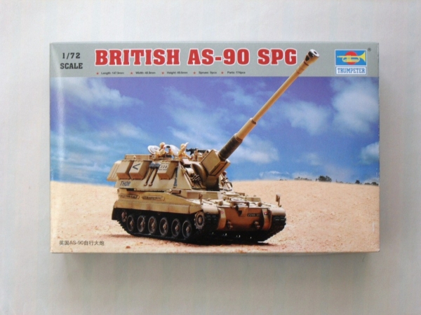 TRUMPETER MODELS | TRUMPETER MODELS 07221 BRITISH AS-90 SPG