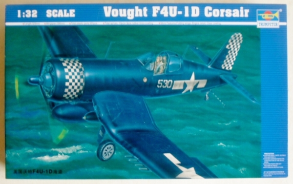 TRUMPETER MODELS | TRUMPETER MODELS 02221 VOUGHT F4U-1D CORSAIR