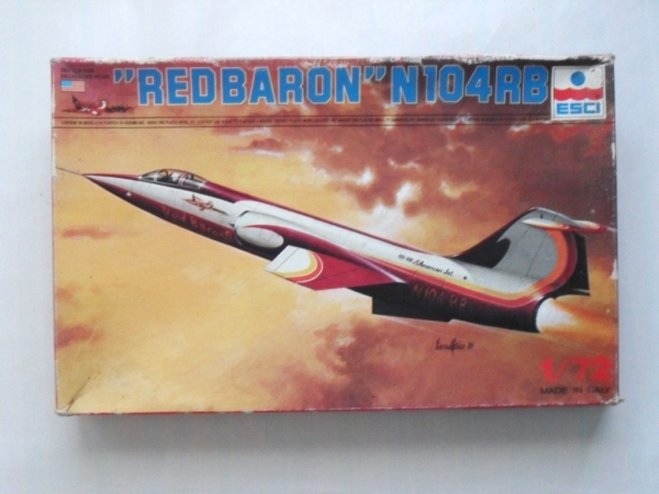 Esci 9037 F-104 Red Baron Model Kit | Aircraft Model Kits
