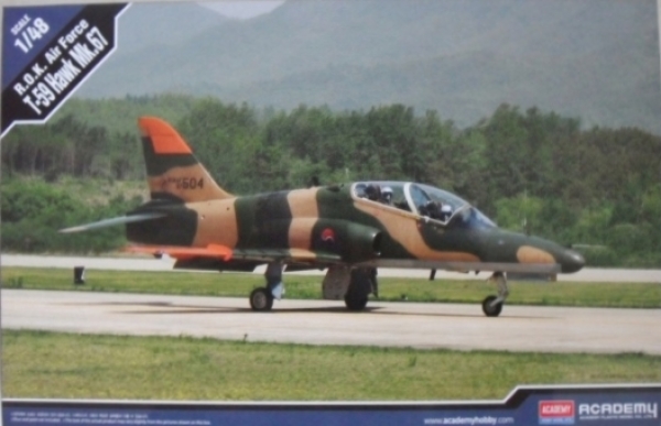 ACADEMY 1/48 12236 ROK AIR FORCE T-59 HAWK Mk.67 Model Kit