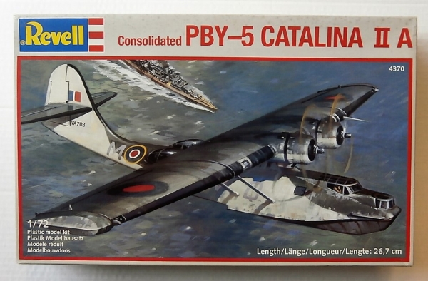 REVELL Models | REVELL 4370 CONSOLIDATED PBY-5 CATALINA IIA