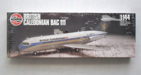 AIRFIX Models | AIRFIX 03178 BAC 111 BRITISH CALEDONIAN | Model Kits