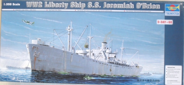 TRUMPETER MODELS | TRUMPETER MODELS 05301 JEREMIAH O BRIEN LIBERTY SHIP