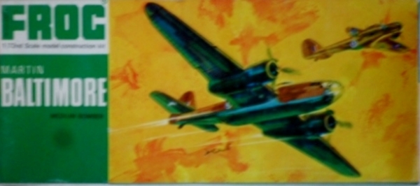 FROG 1/72 F339 MARTIN BALTIMORE Model Kit