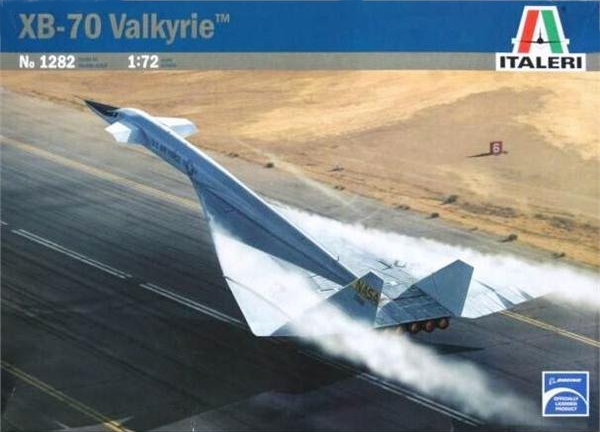 ITALERI Models | ITALERI 1282 XB-70 VALKYRIE | Model Kits